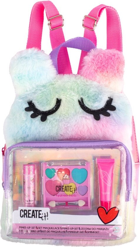 Create it! Make-up Set in Rugtas | bol