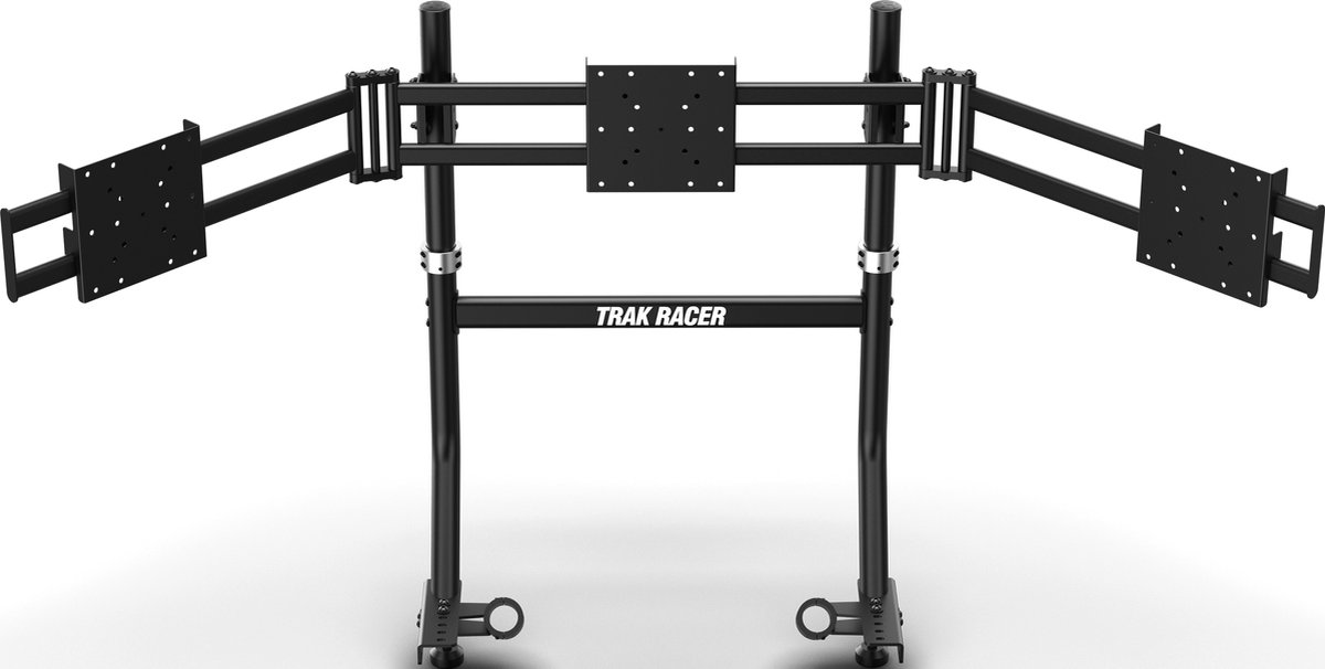 Cockpit-Mounted Triple Monitor Stand for Trak Racer TR8 PRO | bol