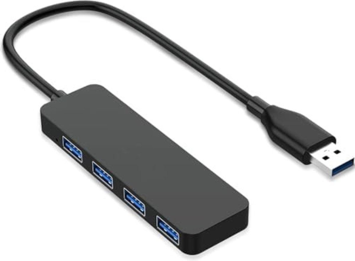 Velox Usb Splitter Voor Laptop - Usb verdeler - Usb Splitter 4 Poorten ...