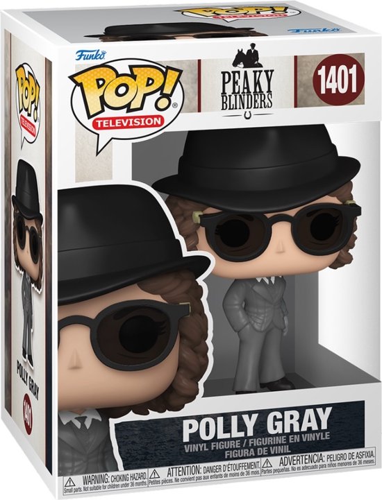 Pop Television: Peaky Blinders - Polly Gray - Funko Pop #1401 | bol