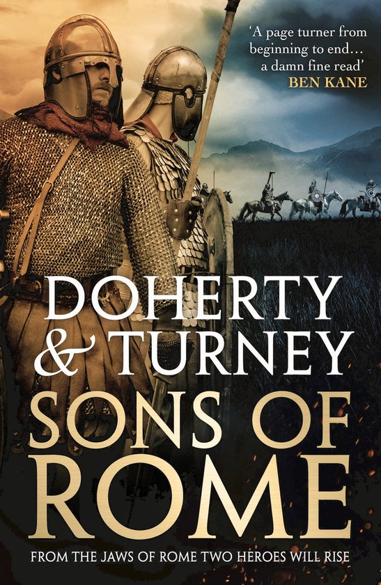 Rise of Emperors- Sons of Rome, Simon Turney | 9781800242029 | Boeken | bol