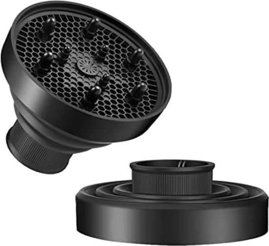Diffuser opzetstuk - Diffuser fohn krullen - Diffuser fohn universa - 4 ...