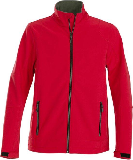 Printer SOFTSHELL JACKET TRIAL 2261044 - Rood - 3XL | bol