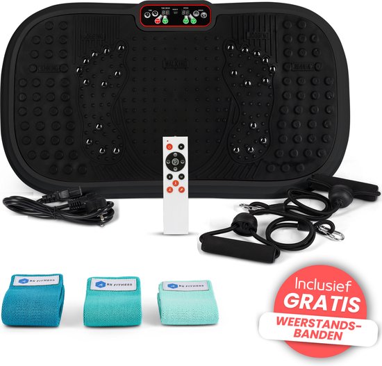 Fitness Trilplaat 3D – Power Plate – Voor Voeten en Benen – Stimuleert ...