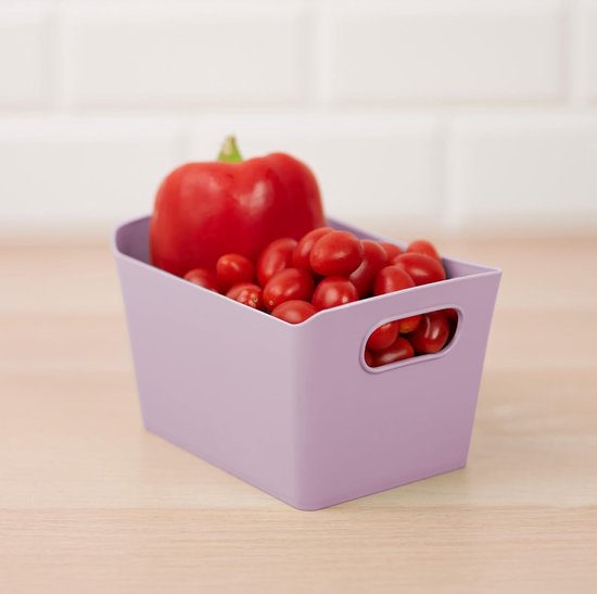 Storage box without lid, 29 x 19 x 15 cm, plastic storage boxes, for ...