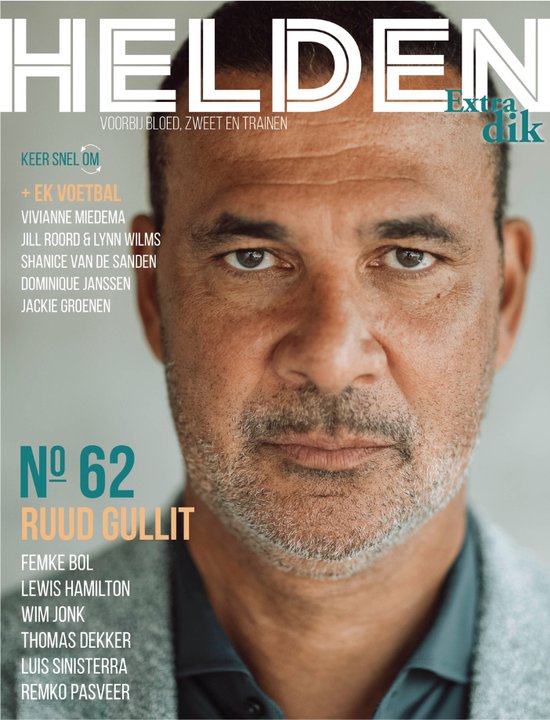 Helden Magazine 62 - EK special - Dubbeldik zomernummer | bol