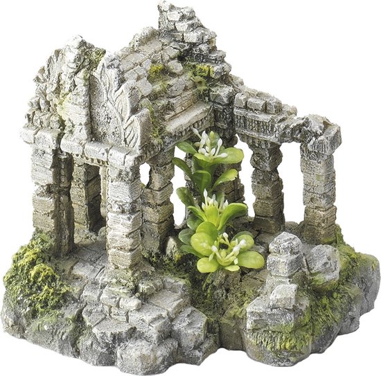 Aqua Della aquarium decoratie Brick Gate - 17 x 13 x 15cm | bol.com
