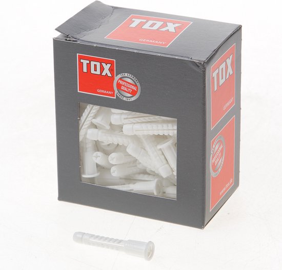 Fischer Tox hollewandplug 4-ASKA met kraag 41mm | bol