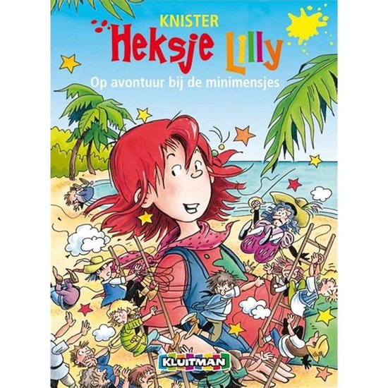 Heksje Lilly - Op avontuur bij de minimensjes, Knister | 9789020683660 ...