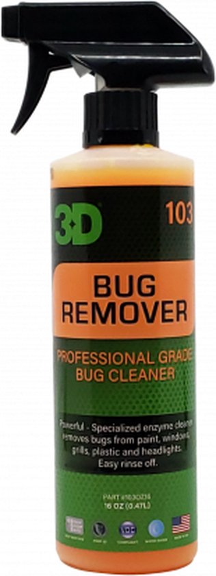 3D Bug Remover - 16 oz / 473 ml Spray Fles | bol