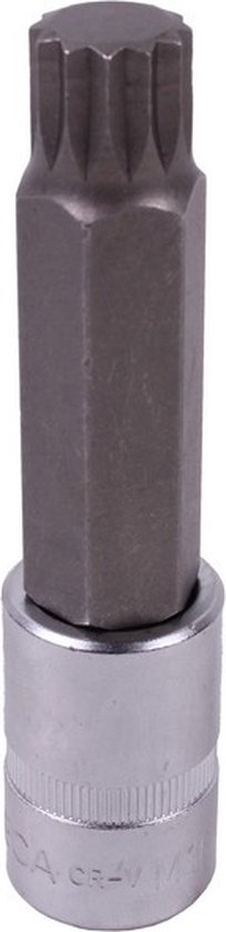 Dop spline 1/2 100mm m6 | bol.com