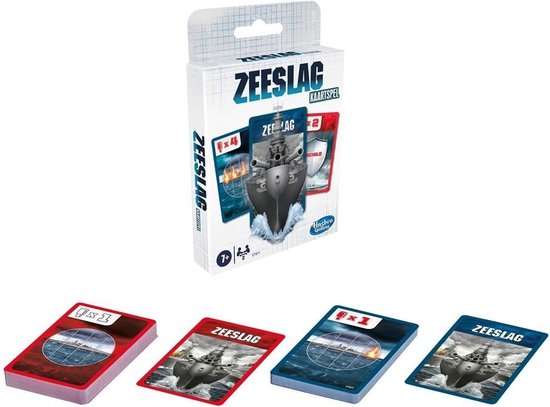 Hasbro Gaming Zeeslag Kaartspel | Games | bol
