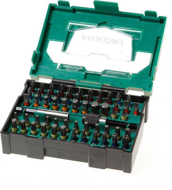 HiKOKI 40030024 60 Delige bit-box in BOX II | bol