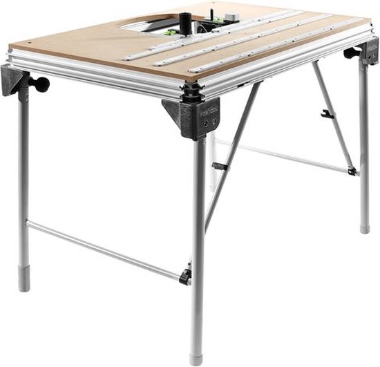 Festool MFT/3 Conturo Multifunctionele tafel incl. Adapterplaat - 900mm ...