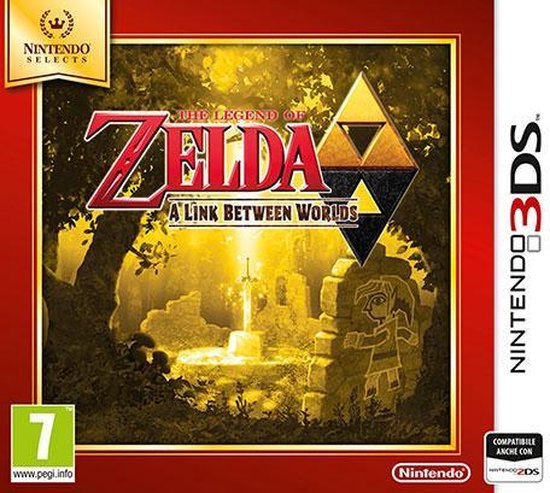 Nintendo The Legend of Zelda: A Link Between Worlds Standaard Engels ...