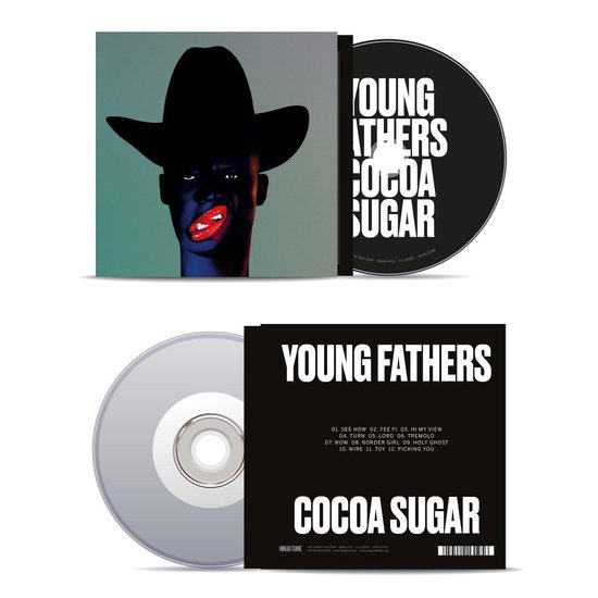 Young Fathers - Cocoa Sugar, Young Fathers | CD (album) | Muziek | bol.com