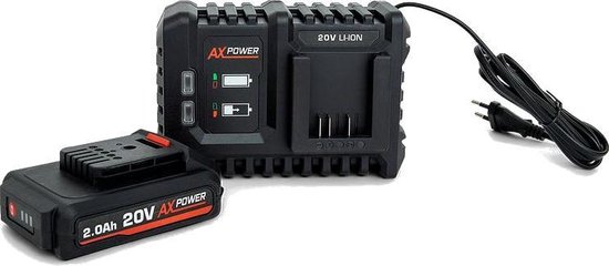 Chargeur rapide et batterie AX-power Ferm | bol