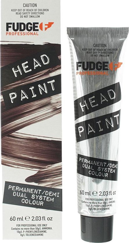 Fudge Headpaint Professional Colour Haarkleur Permanente Crèmekleuring ...