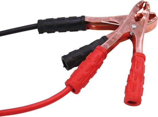 Pro Plus Startkabelset - Klemmen - Rood en Zwart - 400 Ampère | bol