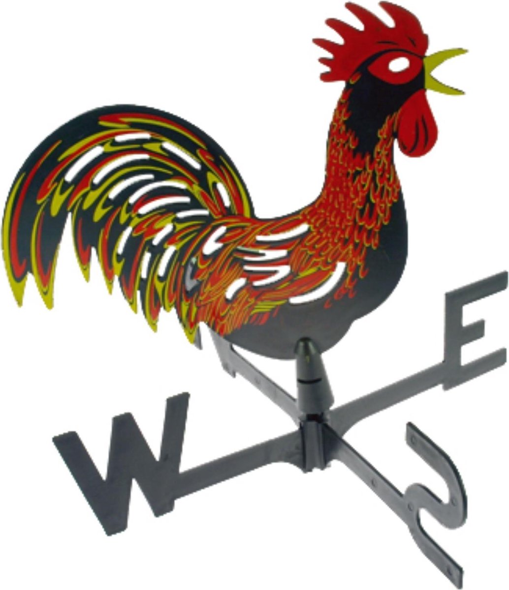 Talen Tools - Windhaan - Windwijzer - In kleur - Inclusief ...