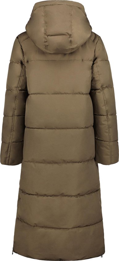 Luhta Heinis dames casual jas bruin | bol