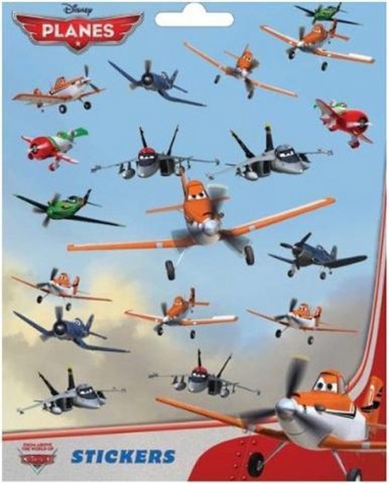 stickerset Disney Planes | bol.com