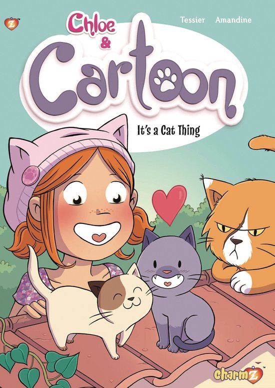 Chloe & Cartoon #2, Greg Tessier | 9781545806890 | Boeken | bol.com