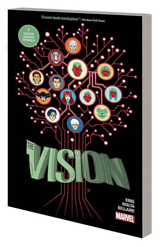 Vision: The Complete Collection, Tom King | 9781302920555 | Boeken ...