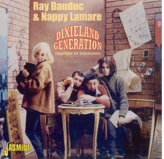 Ray Bauduc & Nappy Lamare - Dixieland Generation (CD), Nappy Lamare ...