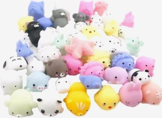 Moji fidget set - moji - moshi - mochi / tiktok / | bol