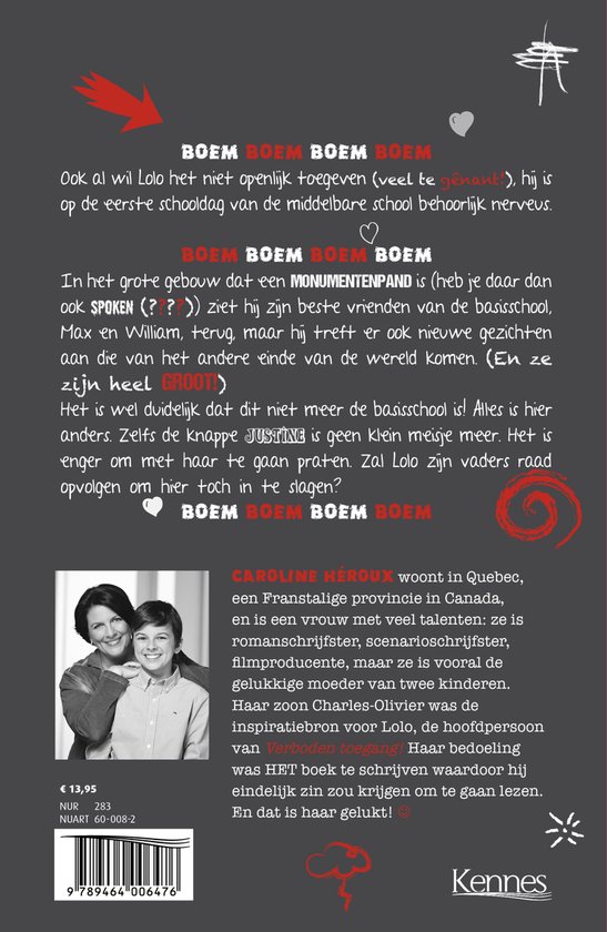 Verboden toegang! 3 - Verboden toegang! D03 - Welkom op de grote school ...