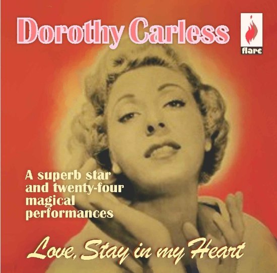 Dorothy Carless - Love Stays In My Heart (CD), Dorothy Carless | CD ...