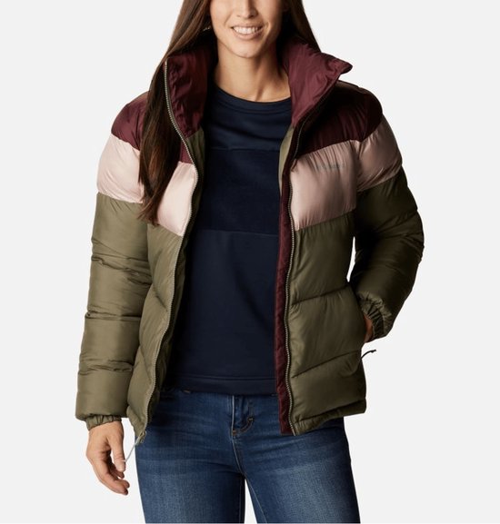 Columbia - Puffect color Block Jacket - L | bol.com