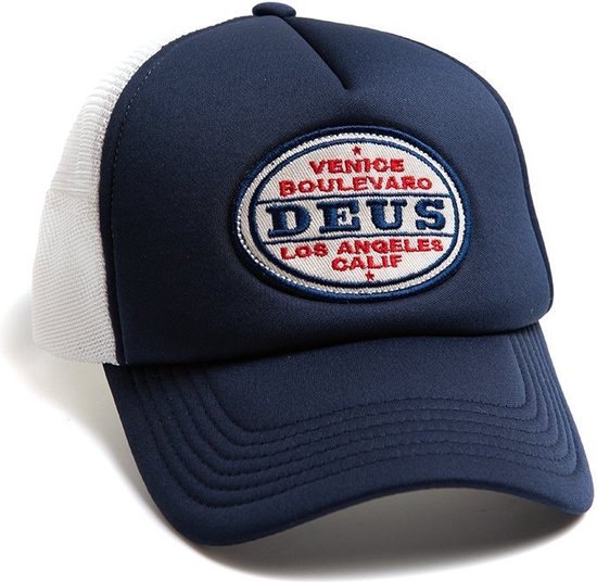 DEUS Certified Trucker cap - Navy | bol.com