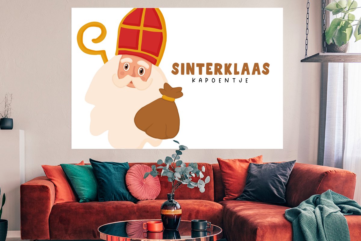 Poster Sinterklaas - Sint - Quotes - Sinterklaas kapoentje - Kinderen ...
