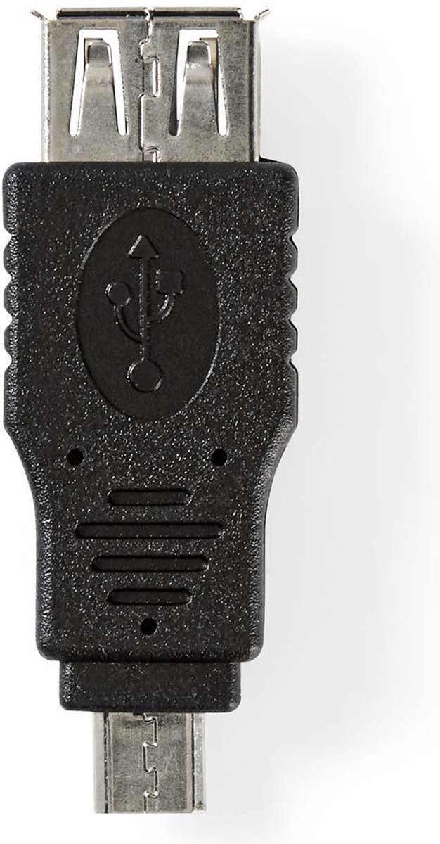 USB-Adapter | USB 2.0 | USB Micro-B Male | USB-A Female | 480 Mbps ...