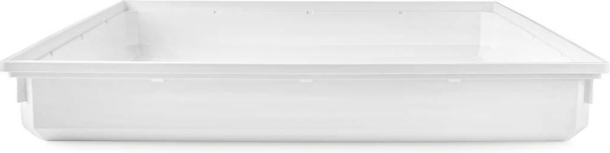 Nedis Lekbak Wasmachine | 10 cm | 70 cm | 70 cm | Kunststof | Wit | bol.com