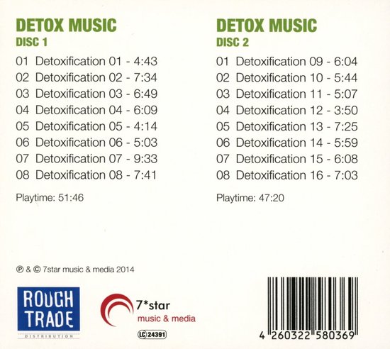 Various Artists - Detox Music (2 CD), various artists | CD (album ...