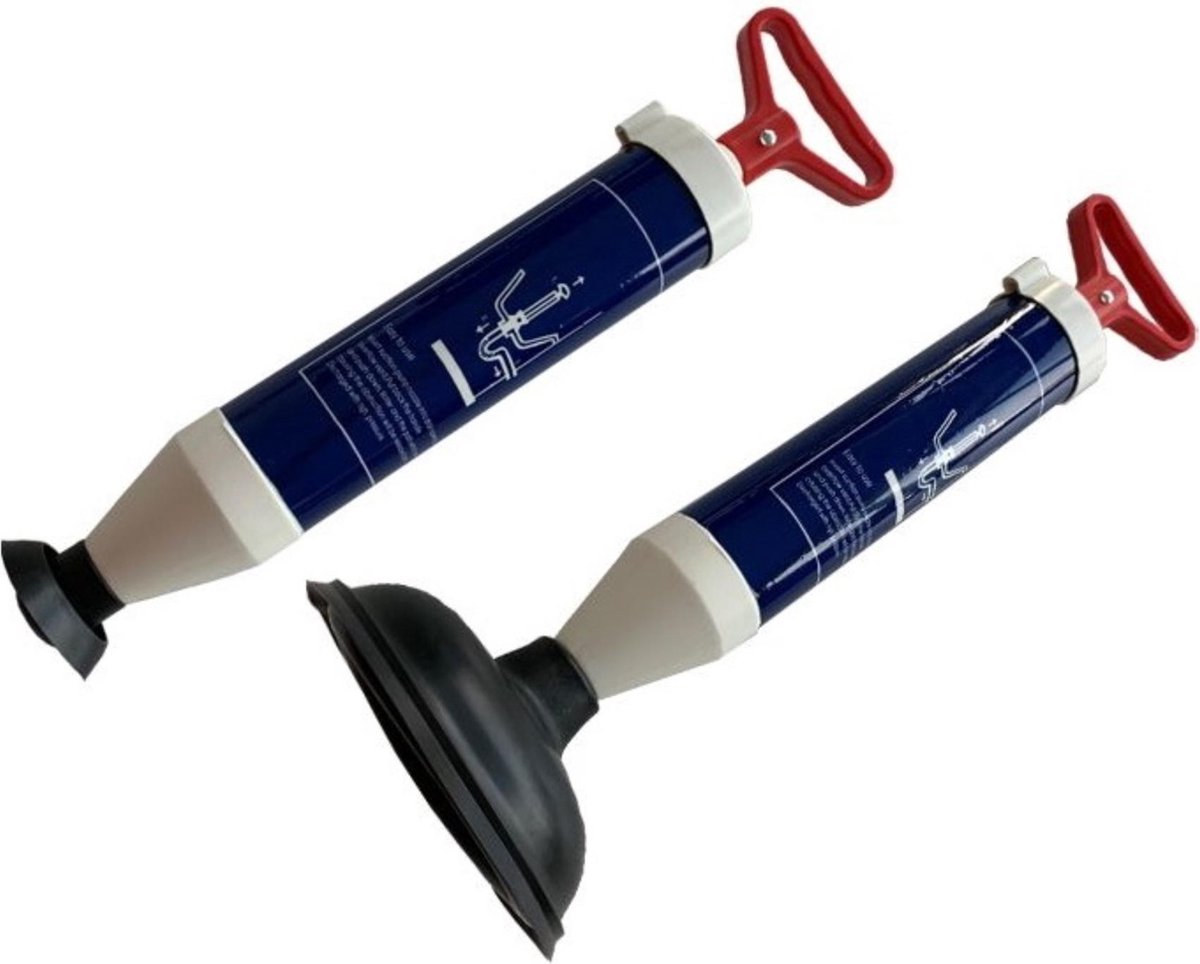 Gootsteenontstopper Drain Buster - 007494 | bol