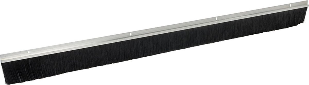 Fixman Aluminium Garagedeur Tochtstrip - Aluminium, Borstelharen 50 mm ...