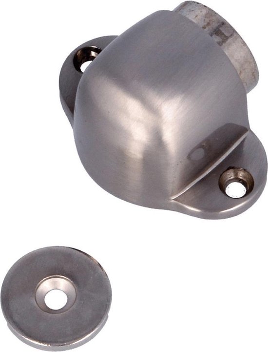 Deurstopper - nikkel 40x54mm | bol