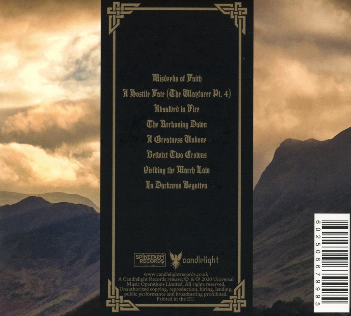 Winterfylleth - The Reckoning Dawn (CD), Winterfylleth | CD (album ...