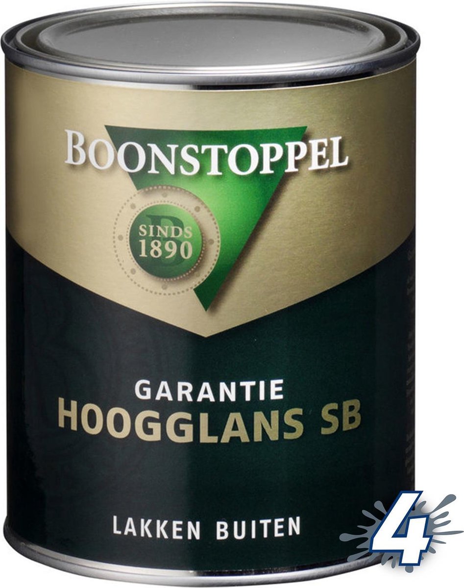 Boonstoppel Garantie Hoogglans SB 1 liter Mengkleur | bol