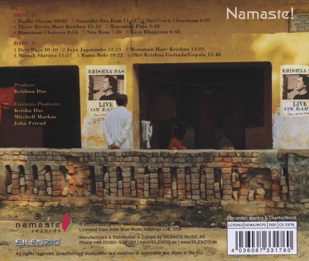 Krishna Das - Live On Earth (2 CD), Krishna Das | CD (album) | Muziek ...