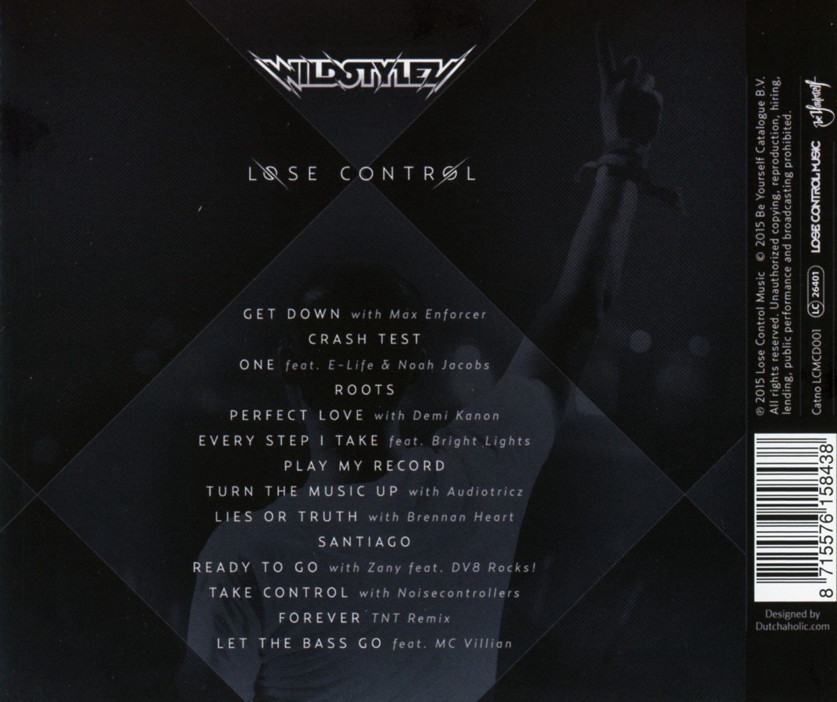 Wildstylez - Lose Control (CD), Wildstylez | CD (album) | Muziek | bol.com