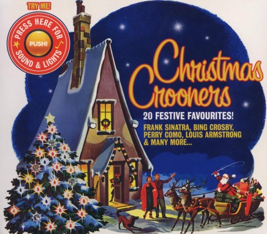 Various Artists - Christmas Crooners (20 Festive Favourites!) (CD ...