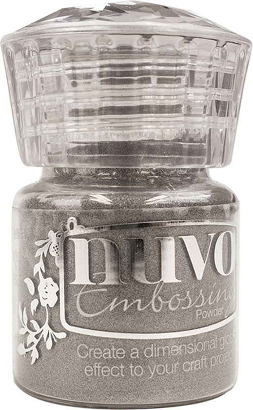 Tonic Studios Nuvo Embossing Poeder classic Silver | bol