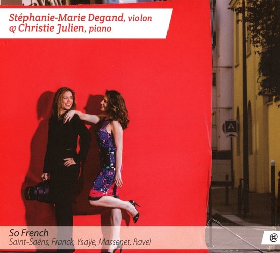 Stephanie Marie Degand & Christie J - So French (CD), Stephanie Marie ...