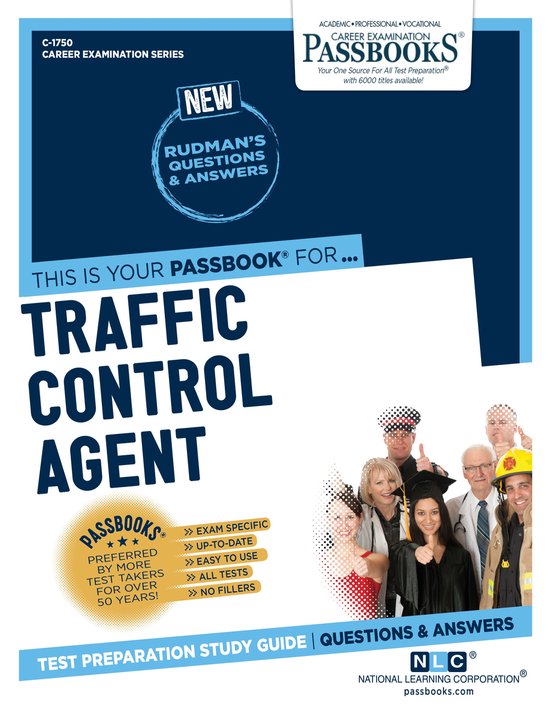 Career Examination Series - Traffic Control Agent (ebook), National ...