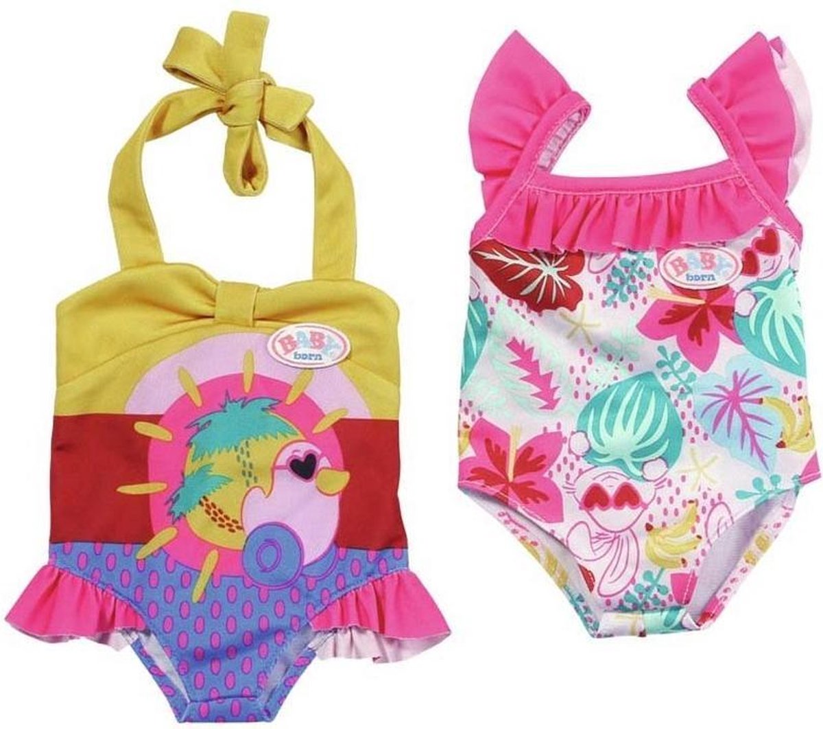 Baby Born Holiday Badpak Assorti | bol.com